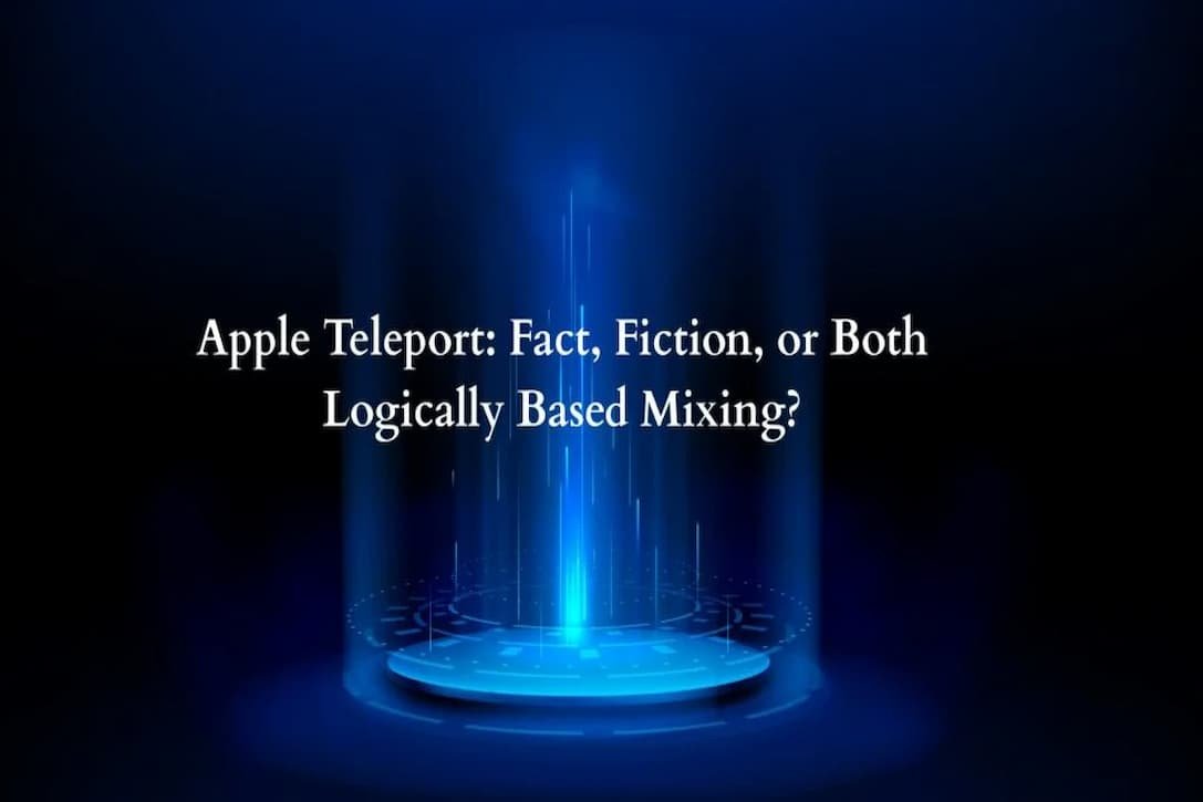 Apple Teleport: Fact, Fiction, or Both Logically Based Mixing? — iDoFind